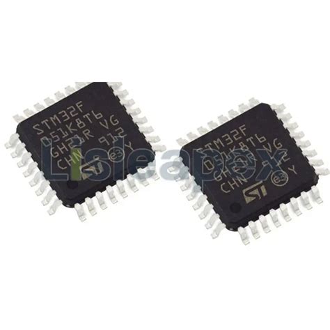 stm32f051k8t6 stmicroelectronics microcontrollers 亮辰科技