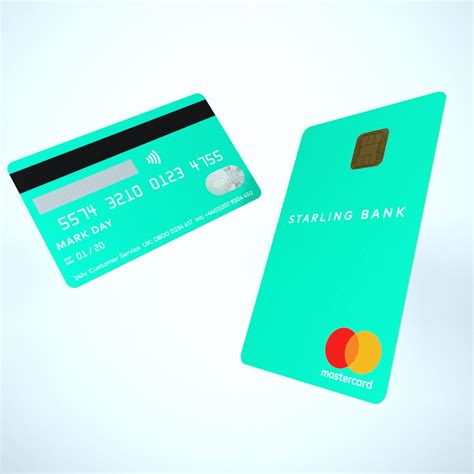 starling bank launches vertically orientated debit card
