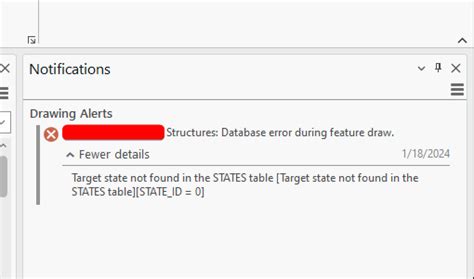 Arcgis Pro Versioned Dataset Drawing Alerts Esri Community