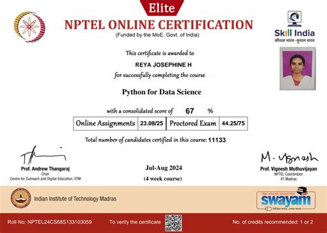 Pythonfordatascience Nptel Iitmadras Datascience Ai