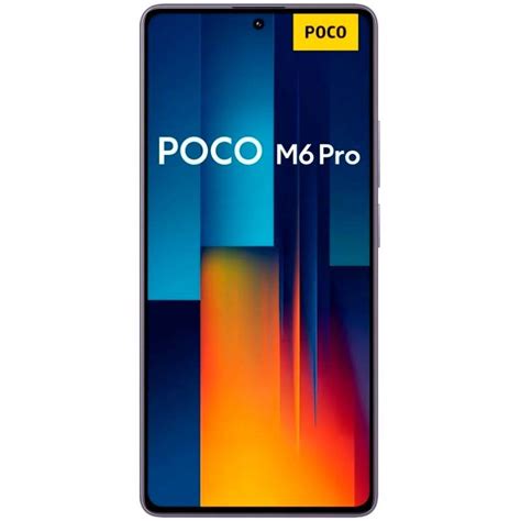 Xiaomi Poco M Pro G Gb Gb Roxo Telem Vel