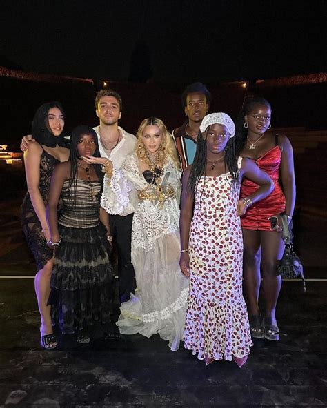Madonnas Twin Daughters Stella And Estere Look So Grown Up In Latest