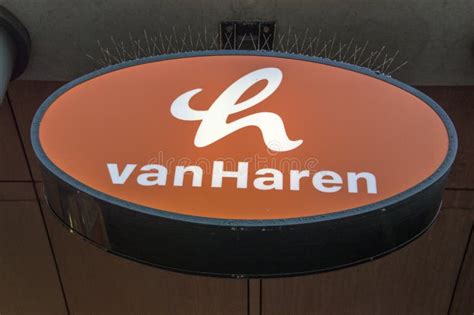 Billboard Van Haren Shoe Shop At Amsterdam The Netherlands 2018 Editorial Photography Image Of