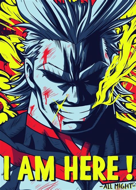 My Hero Academia Displate Startup Growth Academy