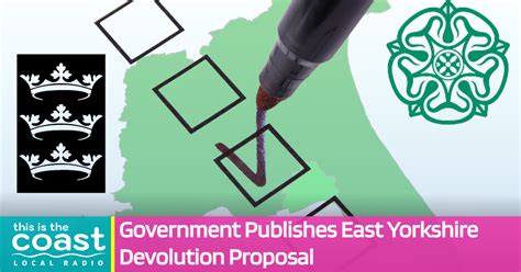 Government Publishes East Yorkshire Devolution Proposal This Is The Coast