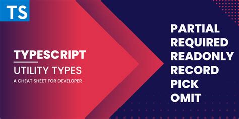 Typescript Advanced Concepts How To Use Utility Types Like A Pro Dev