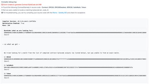 Verify Erc20 Token On Etherscan Contracts Openzeppelin Forum