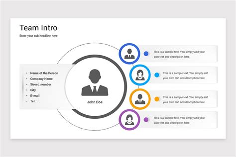Team Introduction Powerpoint Template Nulivo Market Team Introduction Powerpoint Template Nulivo Market