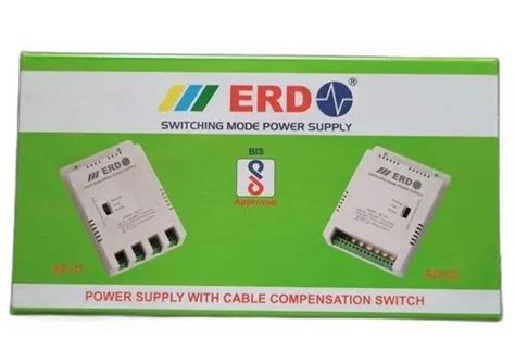 ERD Switching Mode Power Supply At Clock Tower Tiruchirappalli ID