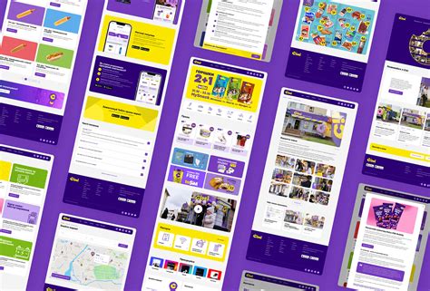 Ux Ui Design For A Convenience Store Chain — Simі 22 Images Behance