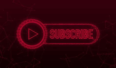 Premium Vector Subscribe With Cursor Button Internet Plexus Icon