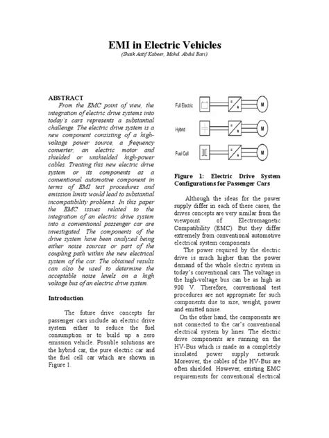 Emi Pdf Electromagnetic Compatibility Electromagnetic Interference