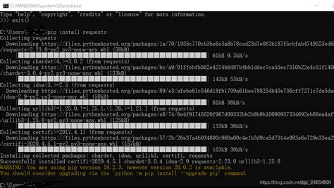 Python安装request等库失败报错syntaxerror Invalid Syntax解决方法wx632044a99d3e7的技术