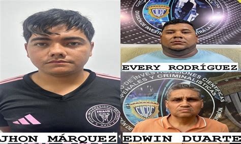 Tres Sujetos Fueron Detenidos Por Extorsionar A Más De 30 Empresas En