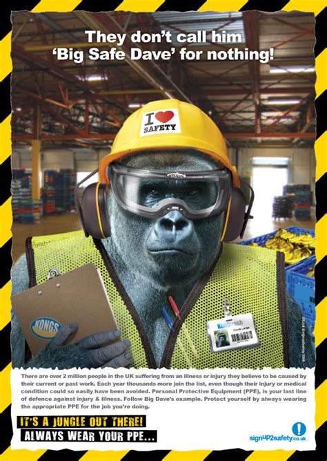 Funny Safety Posters