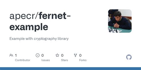 GitHub Apecr Fernet Example Example With Cryptography Library