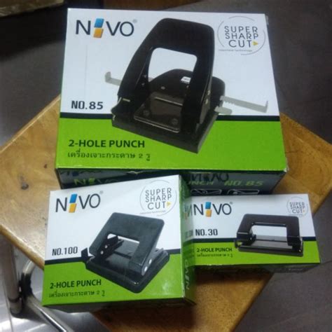 ที่เจาะกระดาษ 2 รู สำหรับงานเจาะ 10 แผ่น 20 แผ่น และ 45 แผ่น แถมตัวหนีบ Shopee Thailand