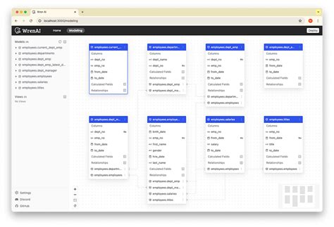 the wren ai blog how to use meta llama 3 to query mysql database