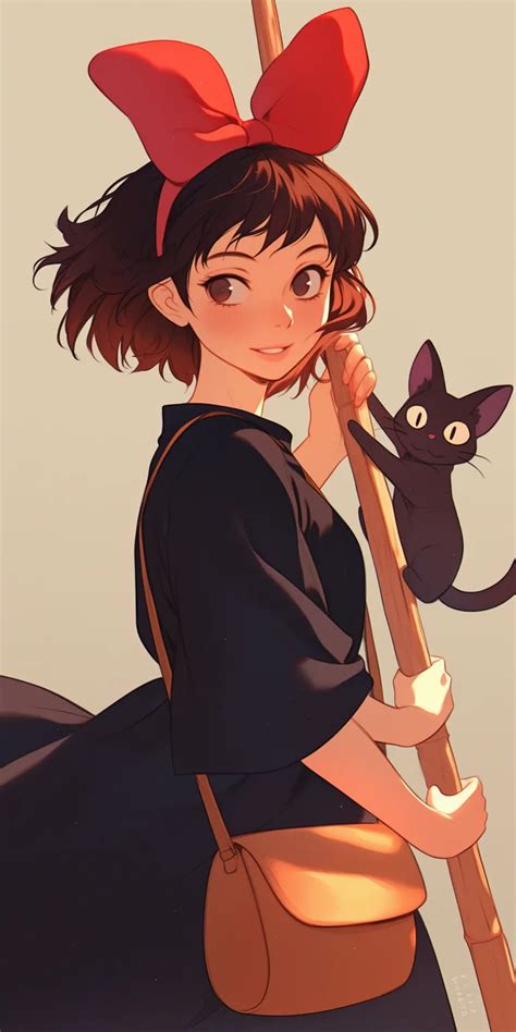 Kiki Delivery Service Wallpaper Anime Wallpapers Ghibli Flcl Sky