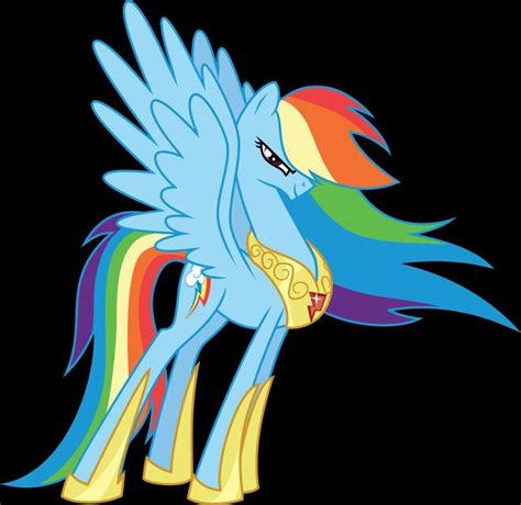 Princess Rainbow Dash