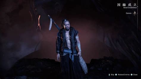 Rise Of The Ronin Kill Or Spare Gonzo