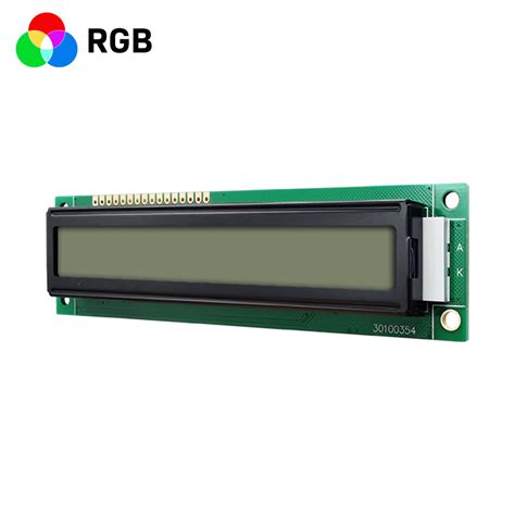 Character Lcd Module 1x16 Fstn With Rgb Backlight Display Arduino