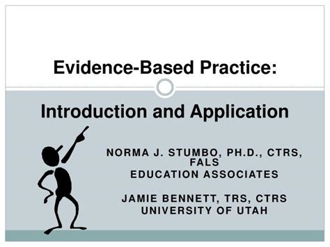Ppt Evidence Based Practice Introduction And Application Powerpoint