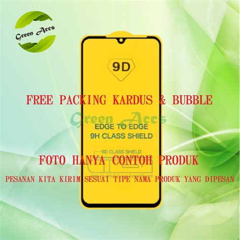 Jual ANTI GORES VIVO Y G LAYAR PENUH LIST HITAM TEMPERED GLASS FULL LEM TG D D D D