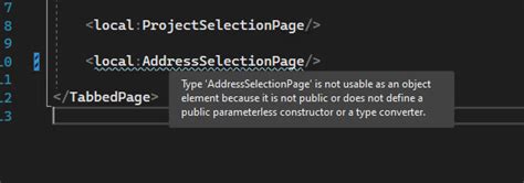 Tabbedpage Add Content Page With Constructor Dependencies · Issue 7728 · Dotnetmaui · Github