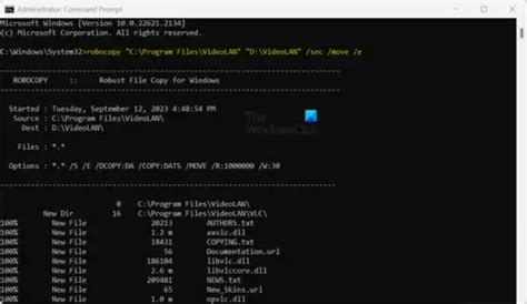 How To Move Program Files From Ssd To Hdd In Windows 1110