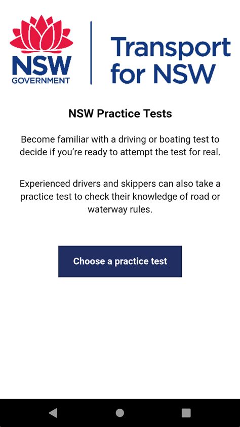 Nsw Practice Tests Para Android Download