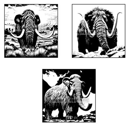 23 Mammoth Landscape Cnc Panels Cut Vector Files Dxf Dwg Svg Eps Formats Download Max