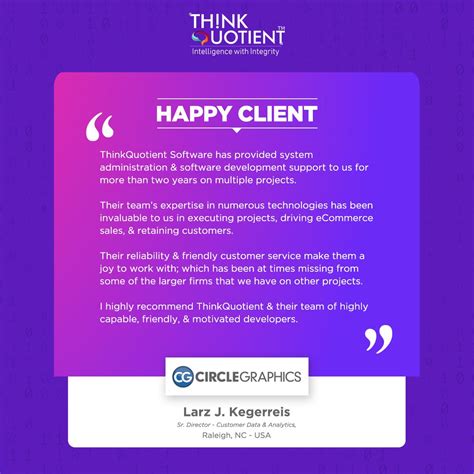 Thinkquotient Software Private Limited On Linkedin Thinkquotient