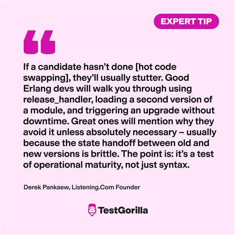 Tricky Erlang Developer Interview Questions Testgorilla