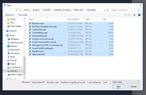 Importing Pkt To Civil 3d Autodesk Civil 3d Subassembly Composer