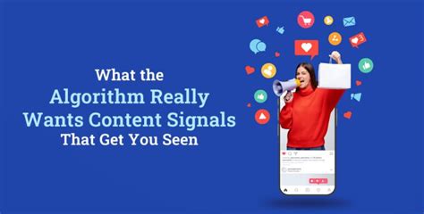 What The Algorithm Really Wants Content Signals