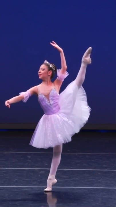 Victoria Carillo Age 11 Yagp 25th Anniversary Finals Shorts Youtube
