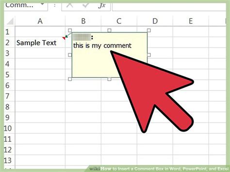 3 Ways To Insert A Comment Box In Word PowerPoint And Excel