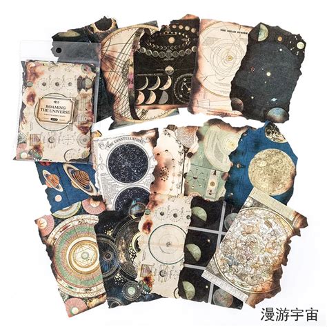 Item 빈티지 스크랩북 Diy 재료 종이 장식 레트로 필기 편지 일기 저널 배경 종이 예술 30 개 네이버 블로그