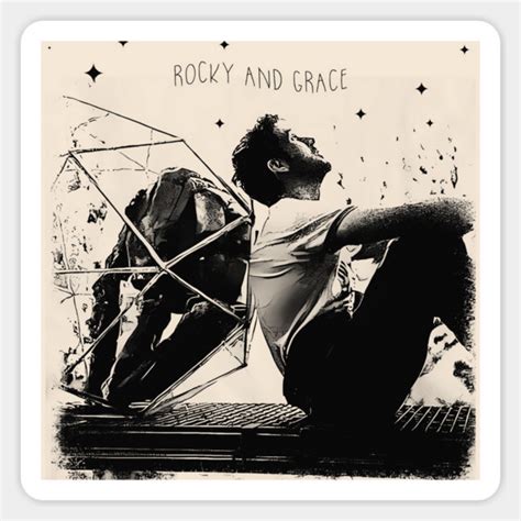 Vintage Rocky And Ryland Grace Project Hail Mary Project Hail Mary