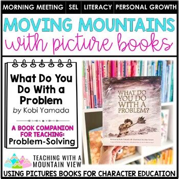 Problem Solving Activities SEL Lessons What Do You Do With A Problem