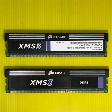 Ram DDR3 2GB Bus 1600 CORSAIR มแรมพรเมยมพรอมฮทซงค มอสอง Shopee Thailand