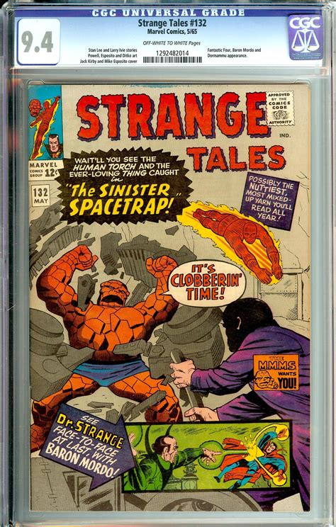 Strange Tales 132
