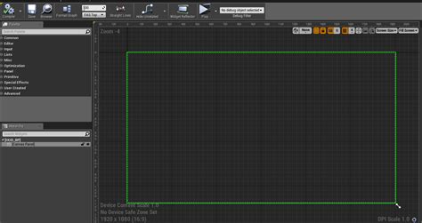 Depending Of Drag And Drop Operation From Anchor Position In Unreal Engine 4 Stack Overflow