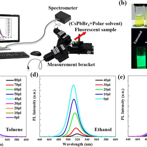 A Schematic Diagram Of The Experimental Setup For The Fluorescent Download Scientific Diagram