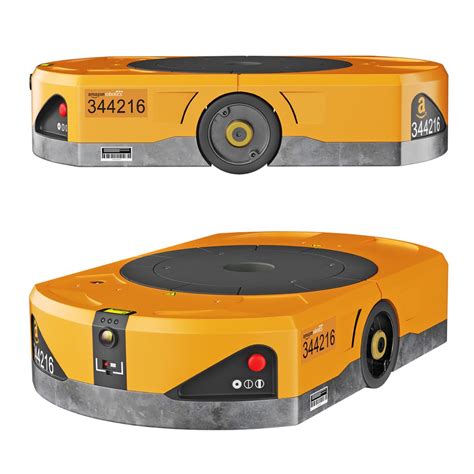 Pegasus Agv Robot 3d Model For Vray
