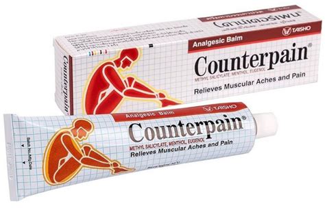 Counterpain Тайский красный разогревающий противовоспалительный ...