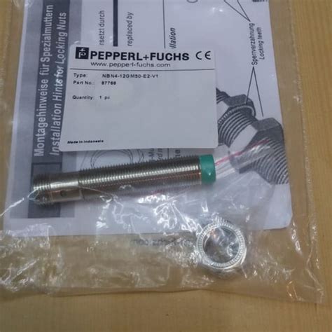 Jual Proximity Switch Pepperl Fuchs Nbn4 12gm50 E2 V1 Jakarta Barat