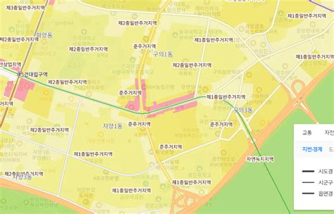 궁금하다 광진구 특히 광장동 구의동 자양동