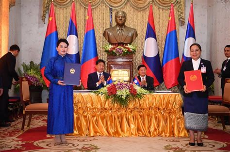 Монгол Улс БНАЛАУ ын харилцаа хамтын ажиллагааны баримт бичигт гарын үсэг зурлаа